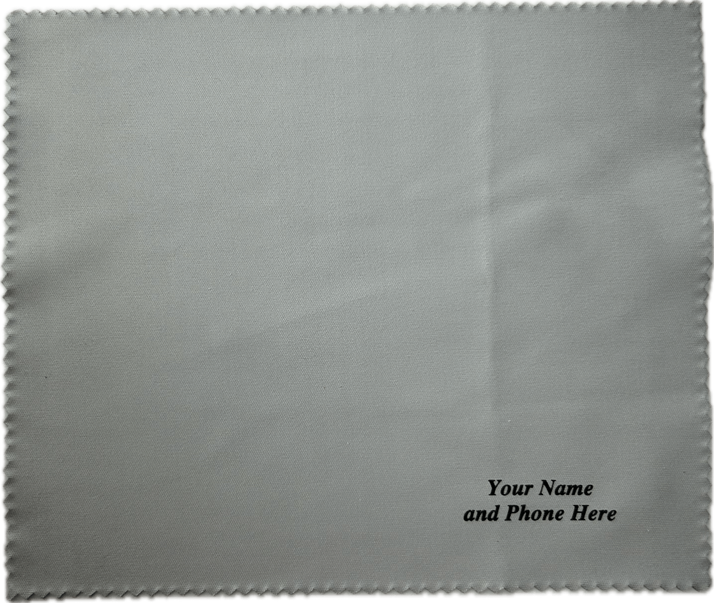 Microfiber Loose Packed AR Cloth (100pk) - Custom Brand Optical Supplies