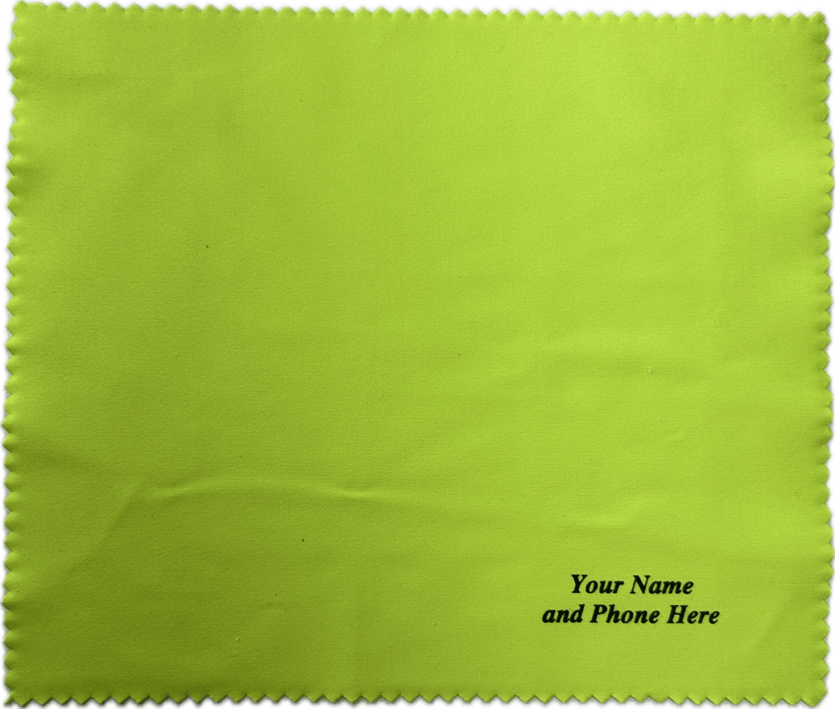 Microfiber Loose Packed AR Cloth (100pk) - Custom Brand Optical Supplies